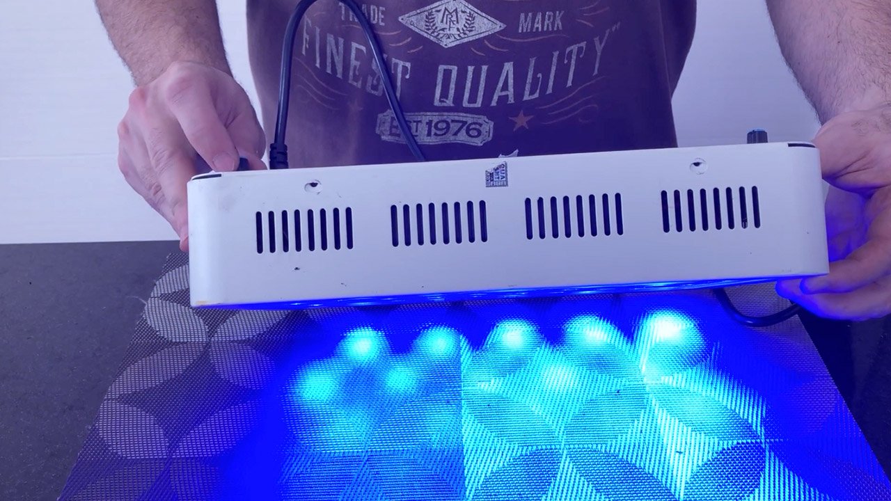 Luminária para Aquário Marinho - HQI, T5, LED ou Híbrido